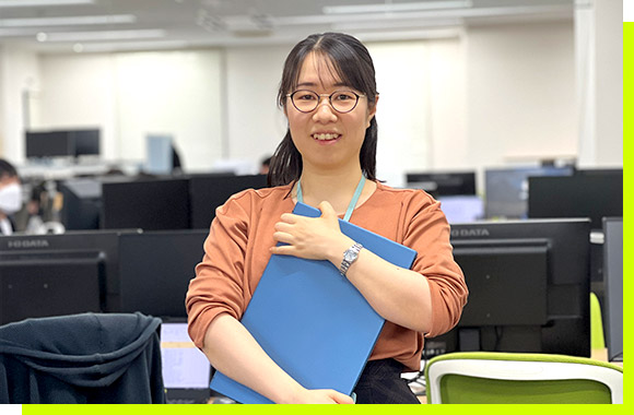 インタビュー Y.K | NDKイッツ株式会社 採用サイト