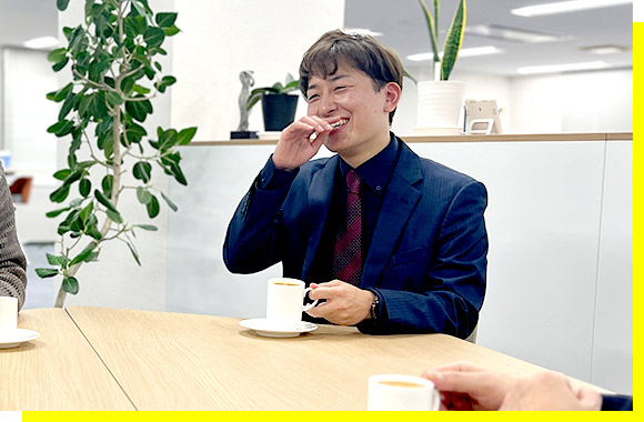 インタビュー T.M | NDKイッツ株式会社 採用サイト